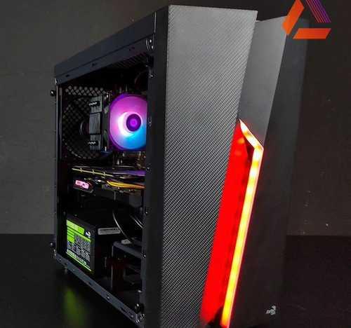Игровой пк Ryzen 5, RX5500XT, DDR4 16GB, SSD
