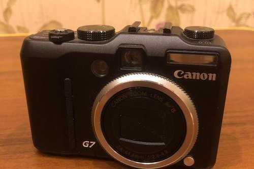 Фотоаппарат Canon G7