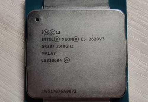 Процессор Intel Xeon E5 2620 V3