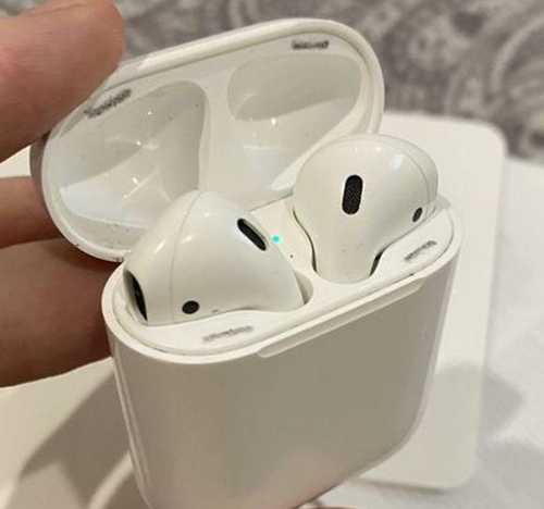 Наушники apple airpods