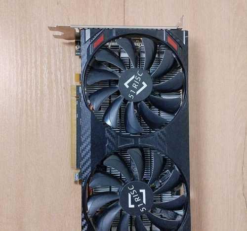 Видеокарта AMD radeon rx 5500 xt 8GB