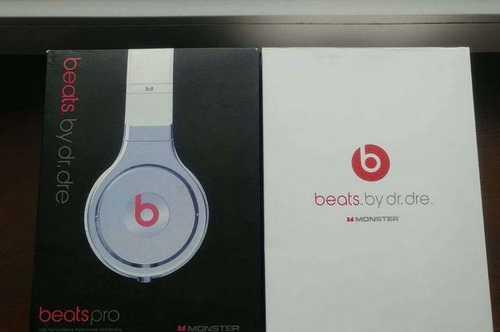 Студийные Monster Beats Pro by Dre. Оригинал США