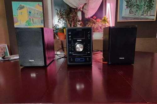 Philips mcd395/58 редкий муз центр