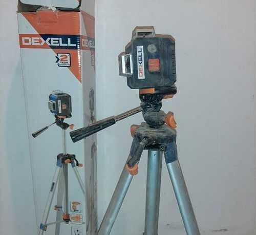 Лазерный уровень Dexell NL360-2E-GR