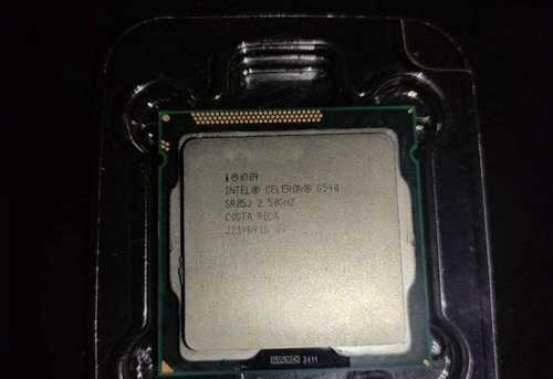 Процессор Intel Celeron G540 s1155