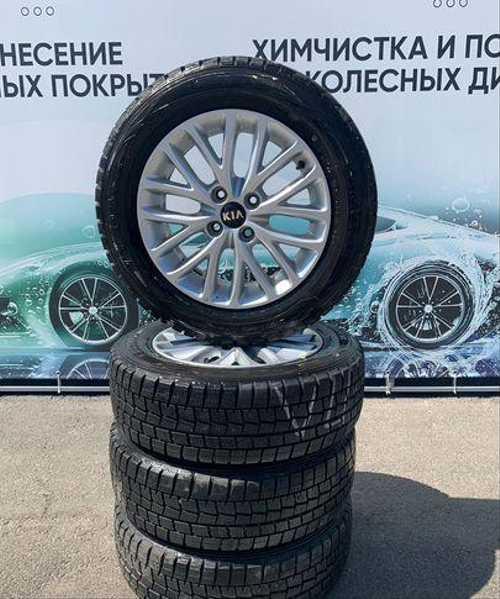 Dunlop Winter Max WM01 185/65R15 (зима) с дисками