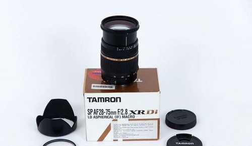 Объектив Tamron AF 28-75mm f/2.8 XR Di LD Canon
