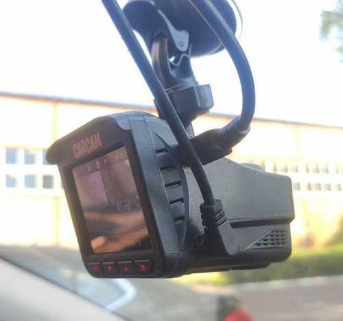 Видеорегистратор Carcam Combo 5S Каркам с GPS