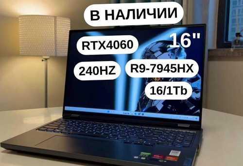 Lenovo Legion R9000P R9-7945HX/16GB/1TB RTX4060 24