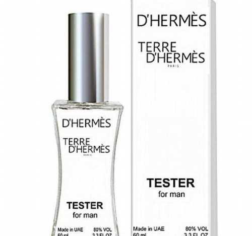 Духи мужские Hermes Terre D'Hermes тестер 60 ml