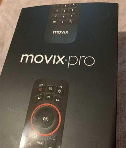 Тв приставка Дом Ру Movix