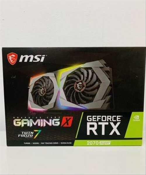 Видеокарта MSI RTX2070 Super