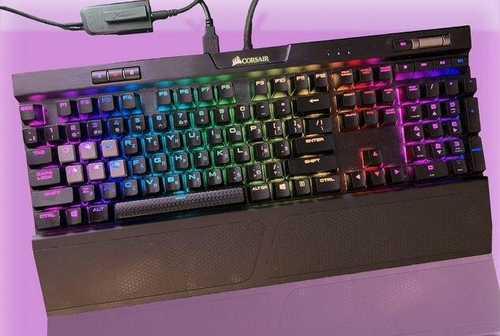 Клавиатура Corsair K70 MK2 Silver cherry