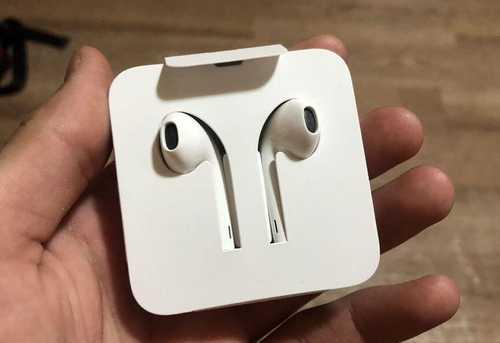 Наушники apple earpods lightning оригинал