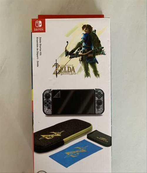 Hori Zelda Breath of the Wild Starter Kit