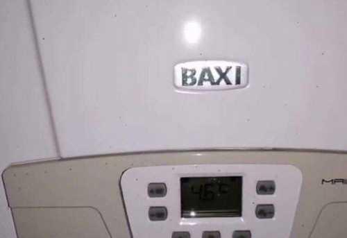 Газовый котел двухконтурный baxi main four