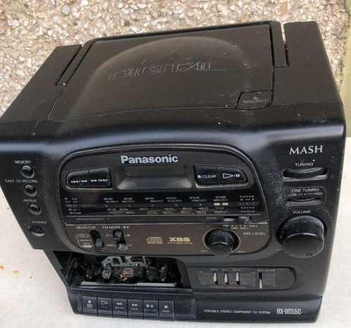 Магнитола panasonic rx -ds 550