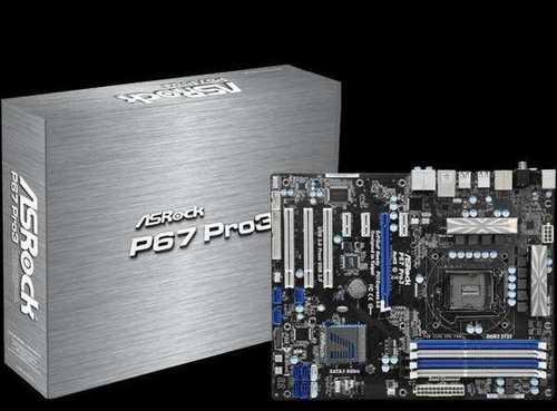 ASRock P67 Pro3 +i5-2500