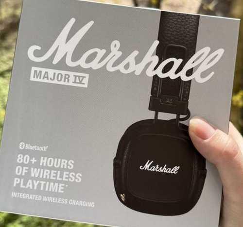 Беспроводные наушники Marshall Major 4 оригинал