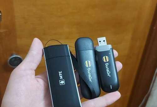 Беспроводной мобильный USB модем Билайн/Мтс