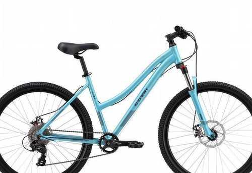 Велосипед Stark'24 Luna 27.2 D морозный/серый 14.5