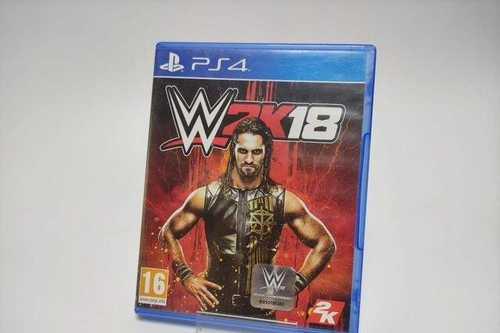 PS4 WWE 2K18 бу