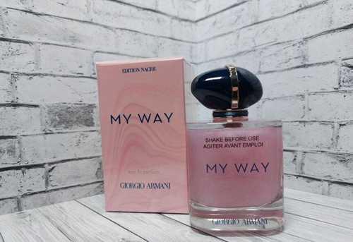 Духи My Way edition narce lux