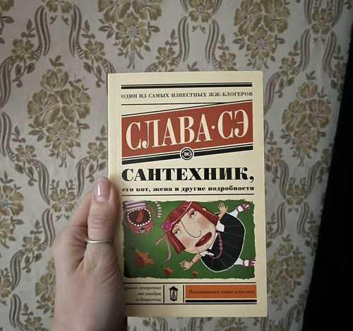 Книга Слава Сэ Сантехник