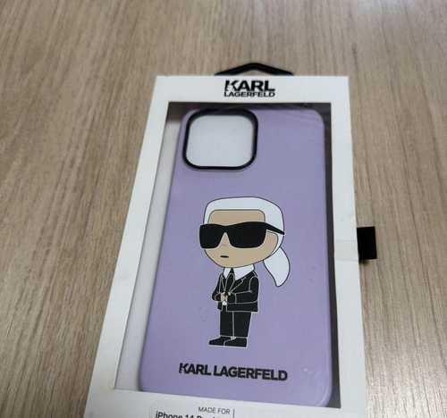 Чехол на iPhone 14 pro max karl lagerfeld