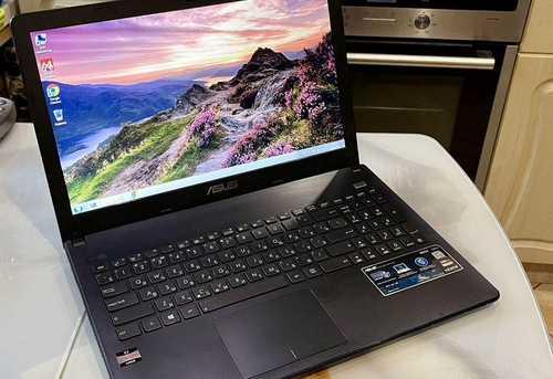 Офисный Ноутбук Asus 15,6" 4/320/E2