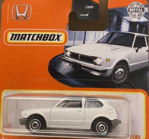 Matchbox 1976 Honda cvcc