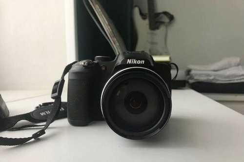 Nikon Coolpix P610 + сумка-кейс + карта памяти