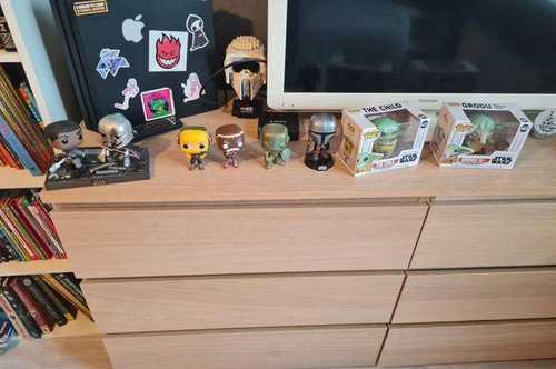 Фигурки fanko pop