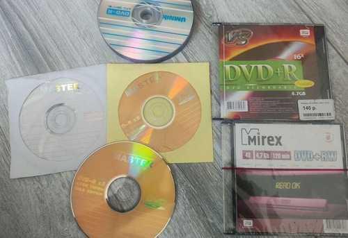 Болванка диски dvd