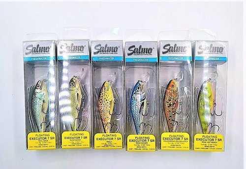 Воблеры Salmo Executor 7