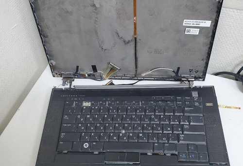 15.4" DELL LATITUDE E6500, 250 ГБ, Core 2 Duo P8400, RAM 4 ГБ, Quadro NVS 160M 0.25 ГБ