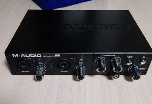 Звуковая карта m-audio profire 610