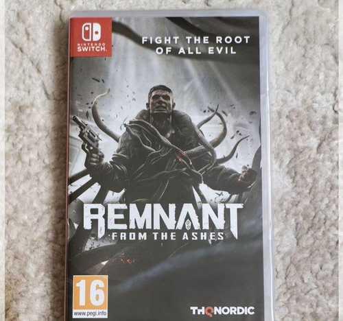 Remnant: From the Ashes Nintendo switch
