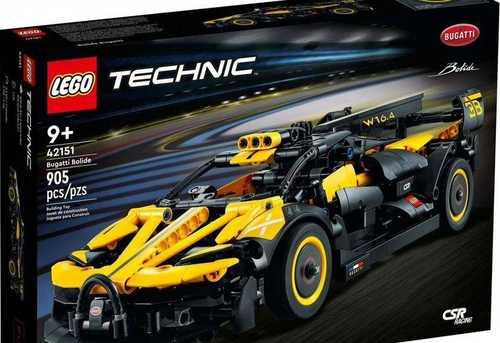 Lego Technic 42151 Bugatti Bolide (болид Бугатти)