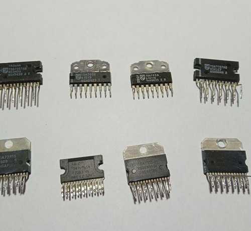 Микросхемы TDA