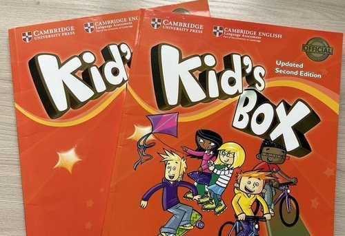 Kid's Box 3 учебник