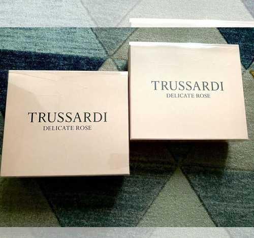 Trussardi парфюмерный подарочный набор