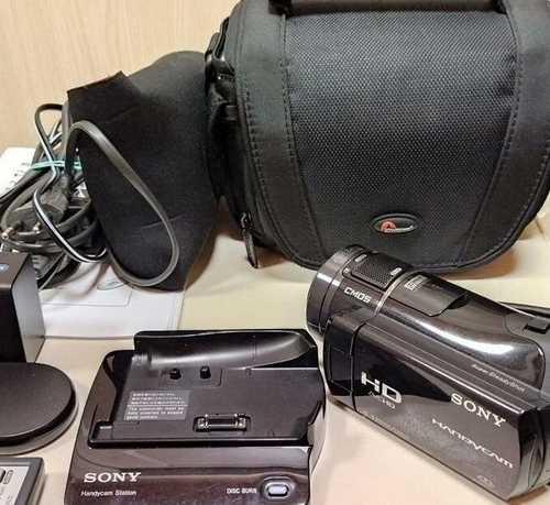 Видеокамера Sony Handycam HDR-CX 7