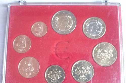 Годовой набор монет