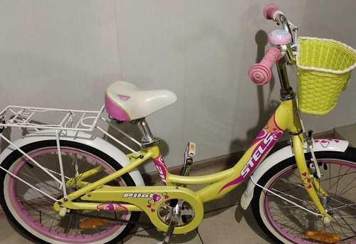 Велосипед для девочки Stels Pilot с 1-ой скоростью