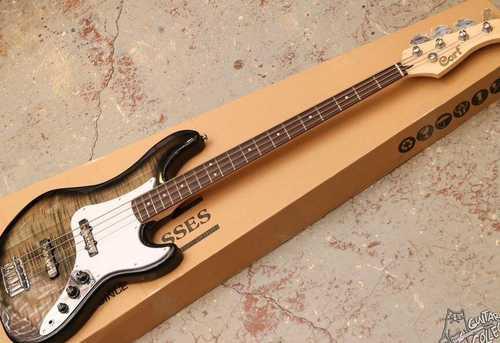 Cort GB24JJ-TBK Jazz Bass NEW