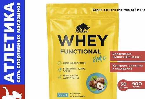 Протеин Whey Functional Shake 900г. Фундук