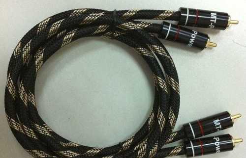 Кабели и аксессуары MT-Power Audio Cable Platinum