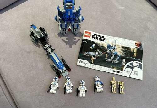 Конструктор Lego Star Wars 75280 Клоны-Пехотинцы 5