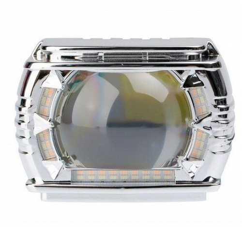 Светодиодные модули Optima LED Lens High Beam Squa